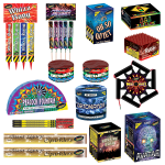 All Night Party Firework Kit - Ideal for a bonfire night party