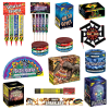 All Night Party Firework Kit - Ideal for a bonfire night party