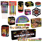 All Night Party Firework Kit - Ideal for a bonfire night party