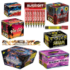 All Night Party Firework Kit - Ideal for a bonfire night party