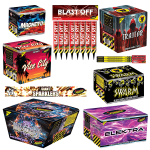 All Night Party Firework Kit - Ideal for a bonfire night party